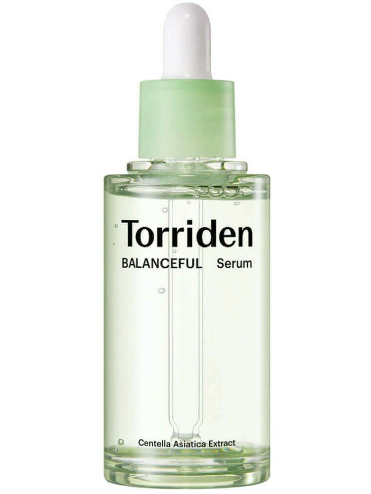 Успокаивающая сыворотка для гиперчувствительной кожи Torriden Balanceful Cica Serum 50 мл