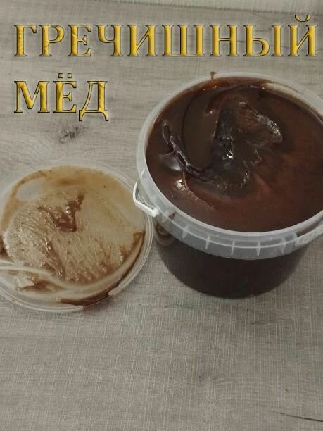 Натуральный Алтайский гречишный мёд