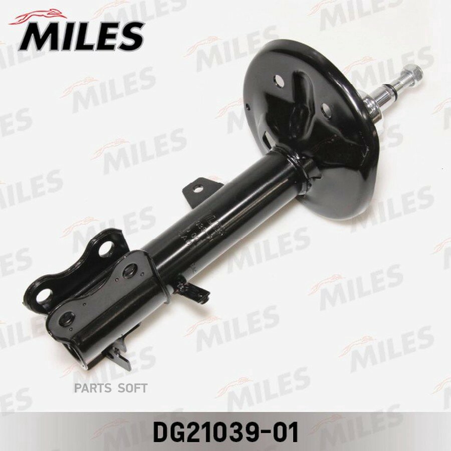 MILES DG21039-01 Амортизатор LEXUS RX300 -02/03 зад. прав. газ. (вар. оснащения ACU MCU SXU15) ()