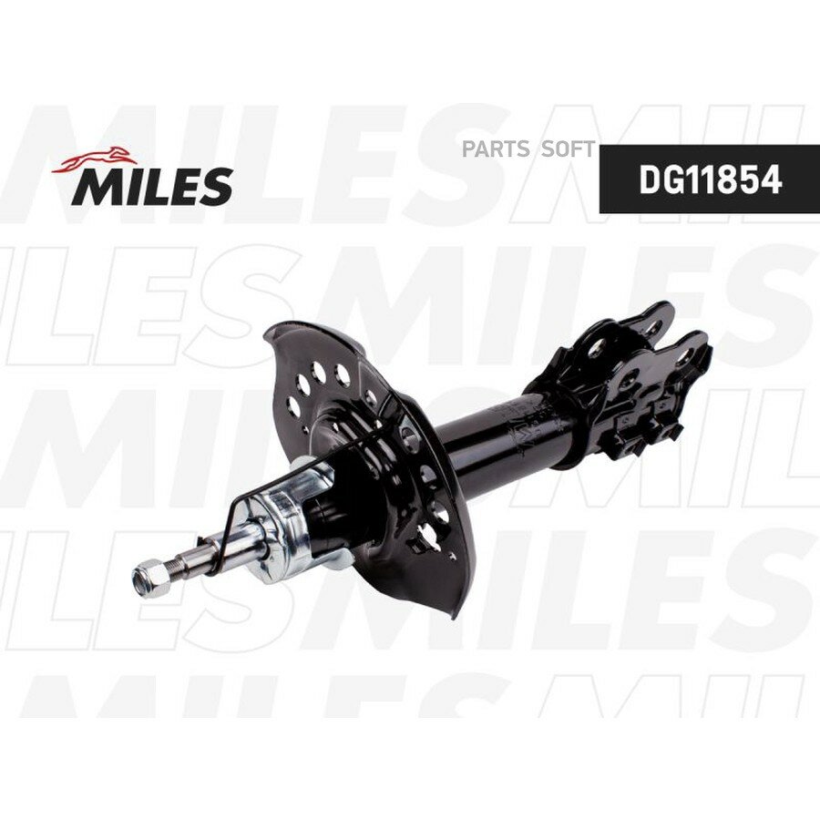 MILES DG11854 Амортизатор Hyundai ELANTRA/i45 10-/KIA OPTIMA 10- пер. лев. газ. ()