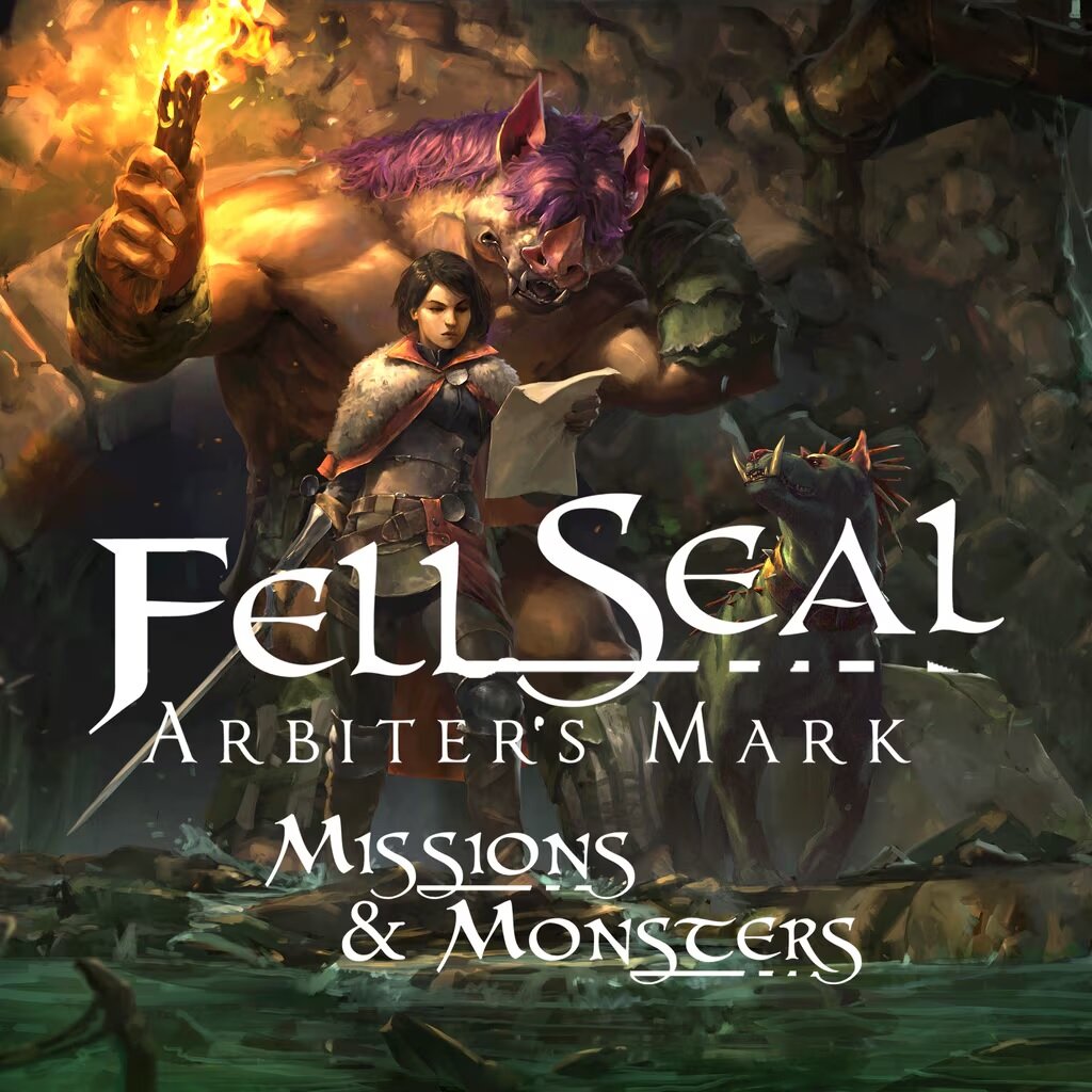 Fell Seal: Arbiter's Mark - Missions and Monsters [Steam / Россия и СНГ]