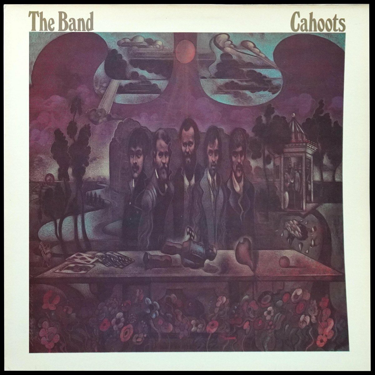 Виниловая пластинка Capitol Band – Cahoots