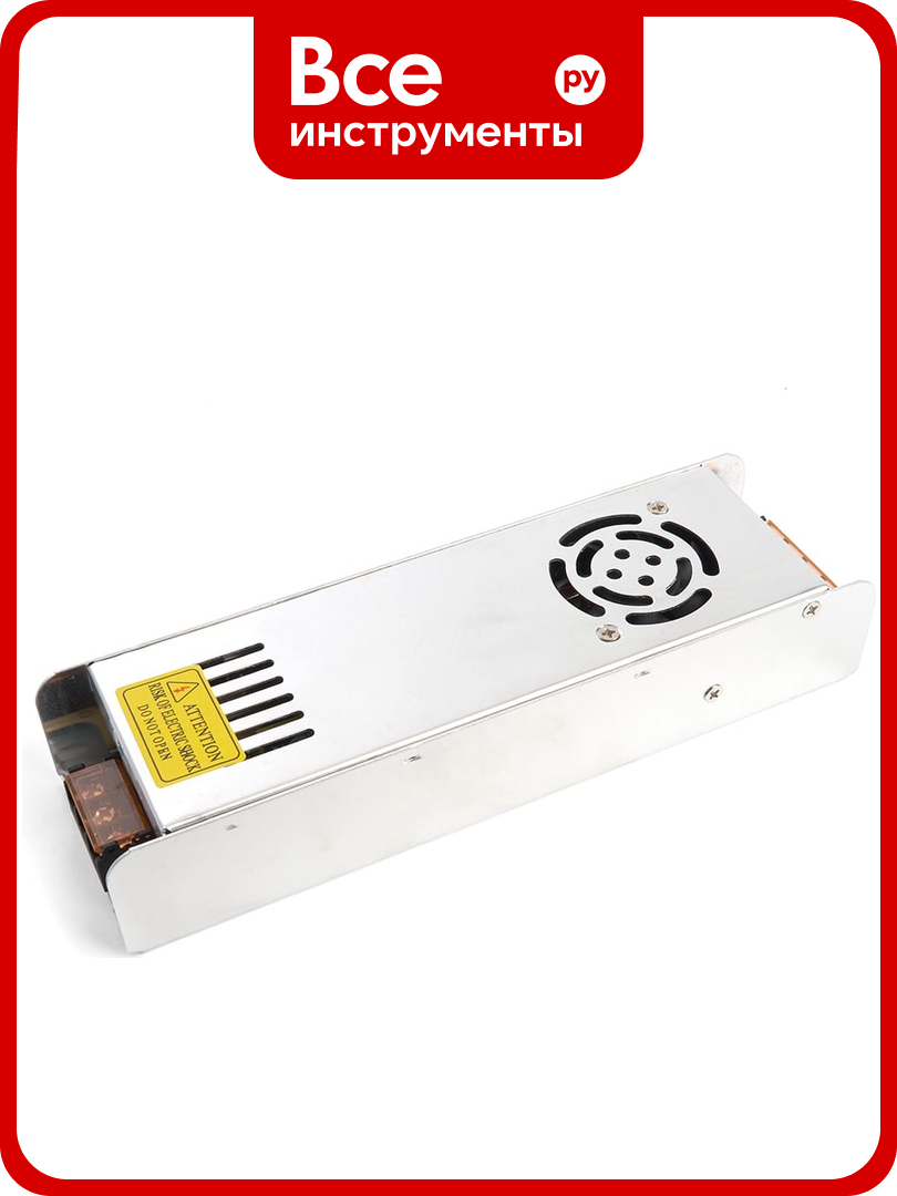 Электронный трансформатор для светодиодной ленты FERON 350W 24V (драйвер), LB019, 48048