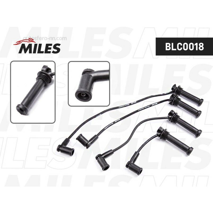 MILES BLC0018 Высоковольтные провода FORD MONDEO/MAZDA 6 -07