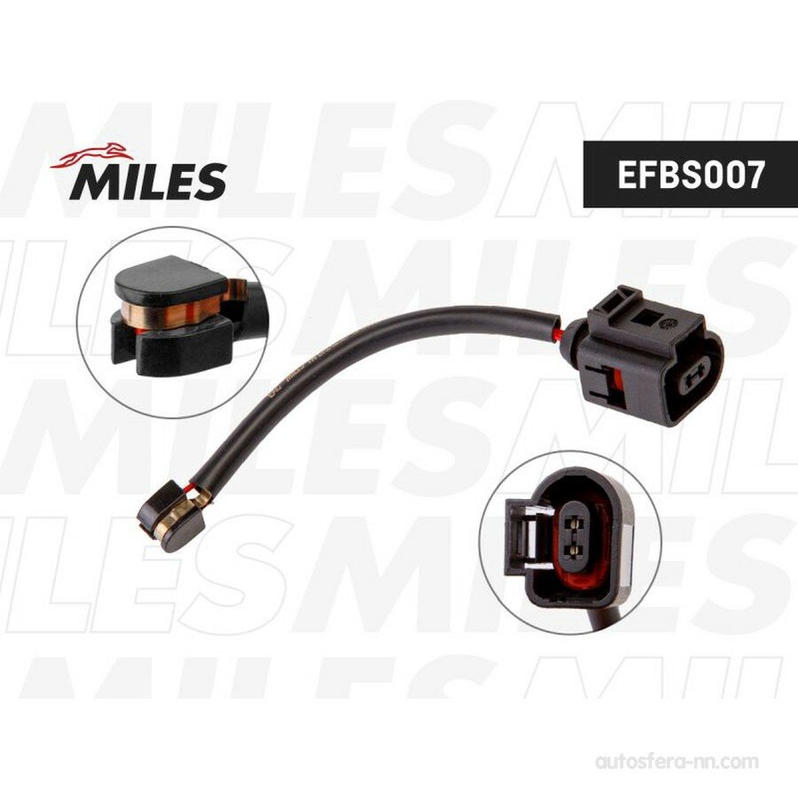 MILES EFBS007 Датчик износа торм. колодок