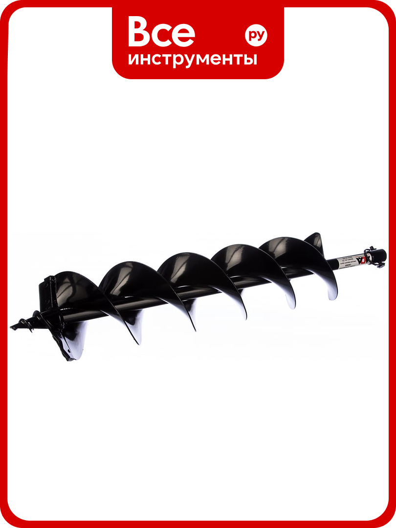 Шнек для мерзлого грунта Frozen Ground Drill 150 (150х800 мм) ADA А00277, для мотобуров ada, изготовлены из специальной