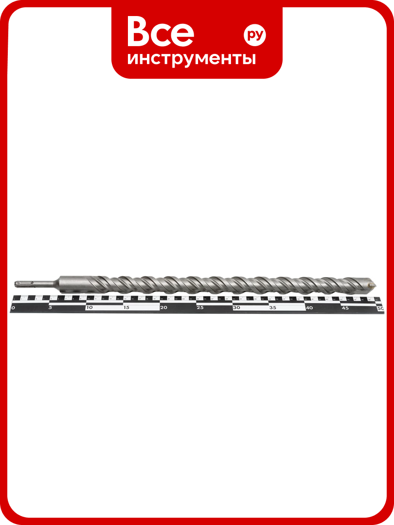 Бур SDS+ ТМТ групп ТМ 104465, для бетона, камня, кирпича, 32x500мм