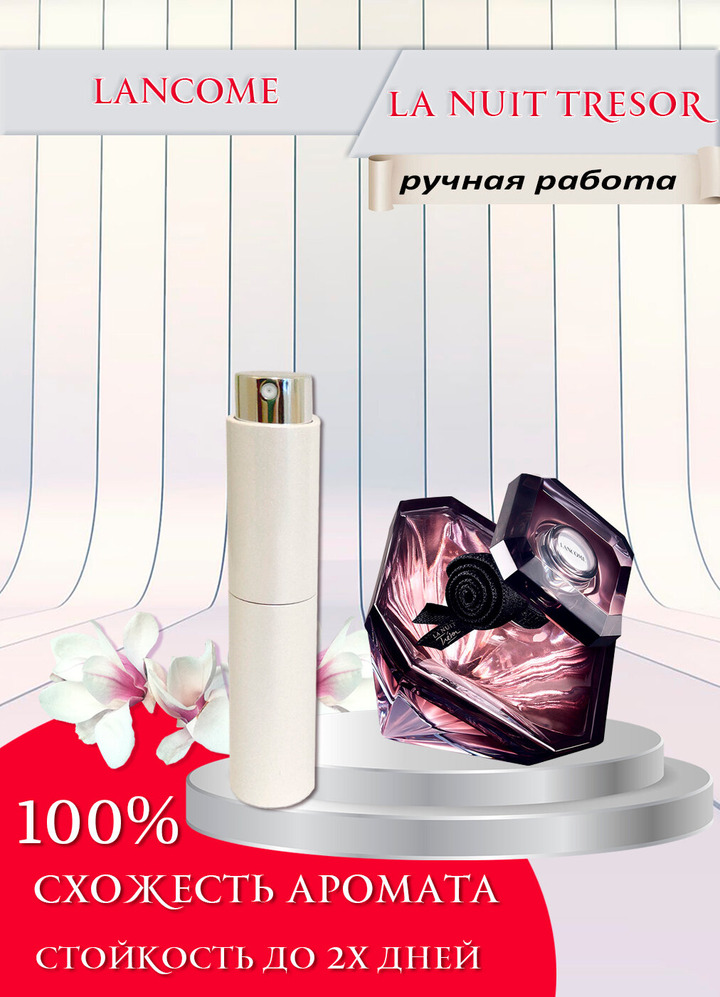 Парфюмерная вода по мотивам Lancome La Nuit Tresor 10 мл