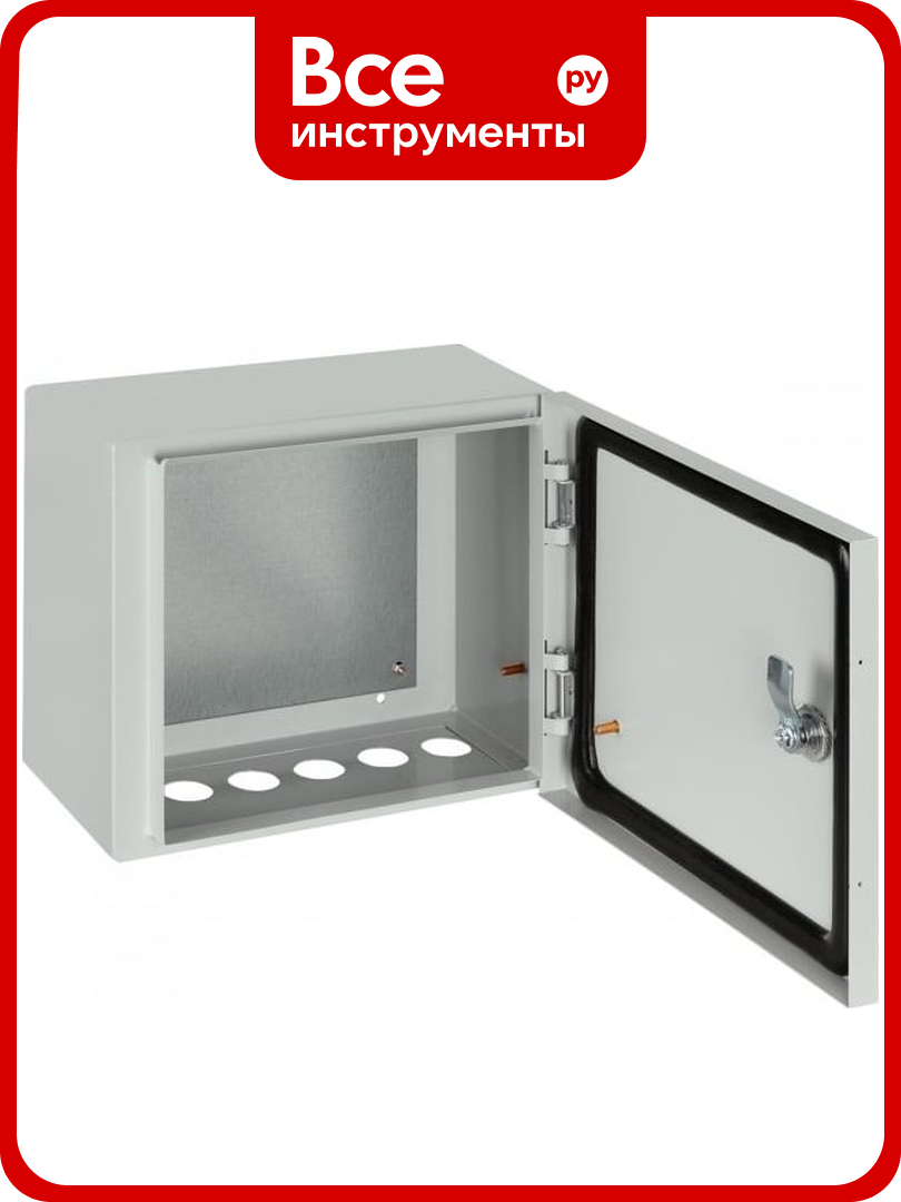 Щит с монтажной панелью TDM щмп-2.3.1-0 (250x300x150) ip54 народный эконом SQ0905-3402
