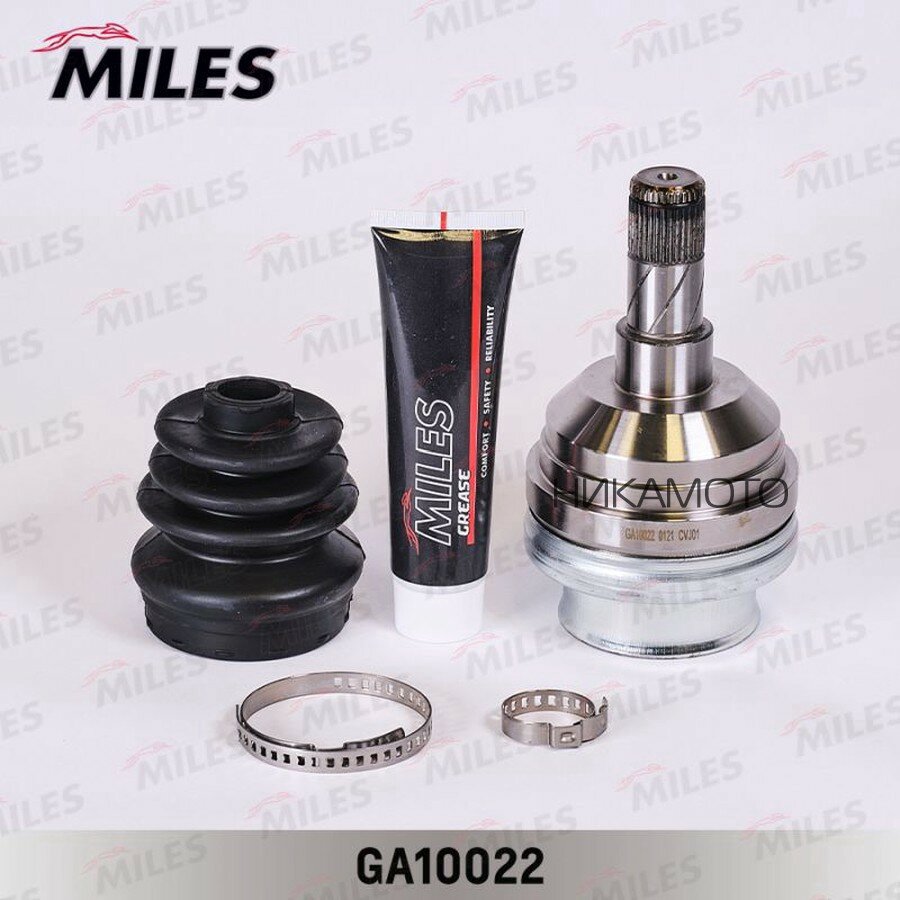 MILES GA10022 ШРУС OPEL ASTRA F/KADETT D/E/VECTRA A 1.6D-2.5 91-08 внутр.