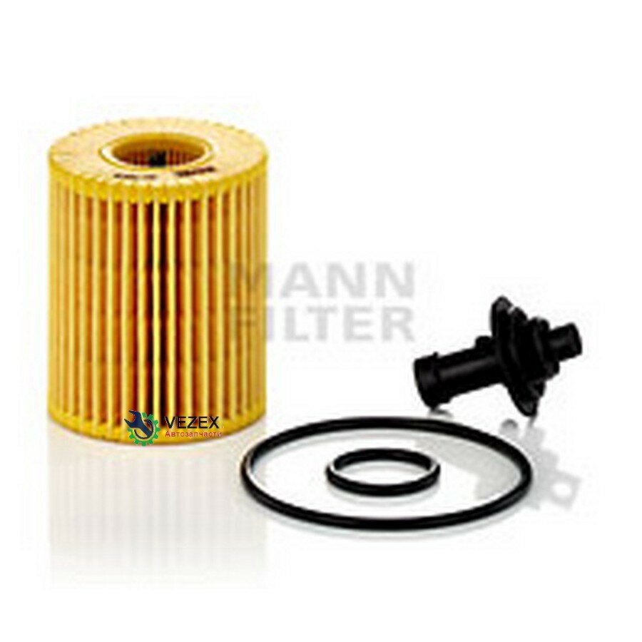 MANN-FILTER HU7009Z фильтр масляный !\Toyota Avensis/Auris 2.0D/2.2D 05>