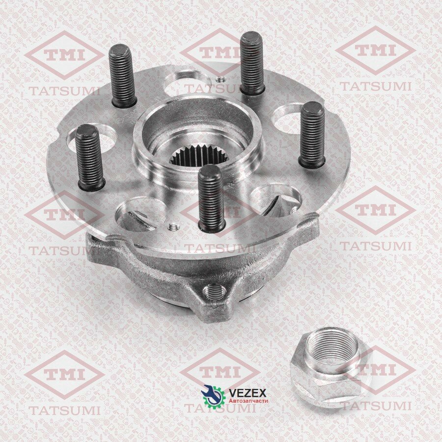 TATSUMI TDE5088 Ступица задняя HONDA CR-V 07- TDE5088