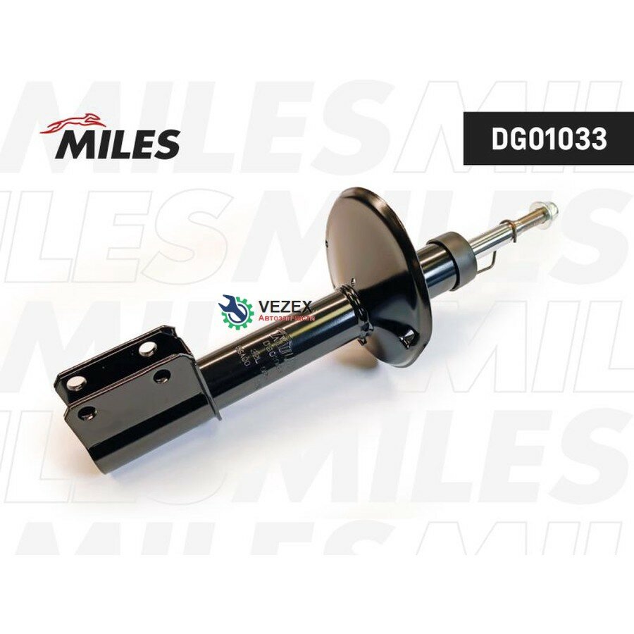MILES DG01033 Амортизатор передний левый/правый газовый RENAULT LOGAN 04- (KYB 338112) DG01033