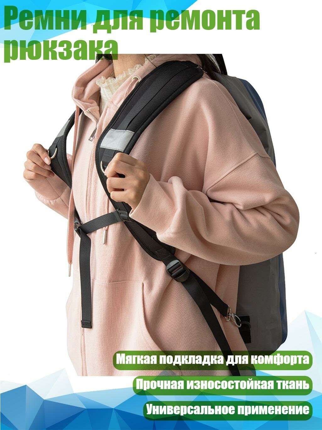 Ремни для ремонта рюкзака