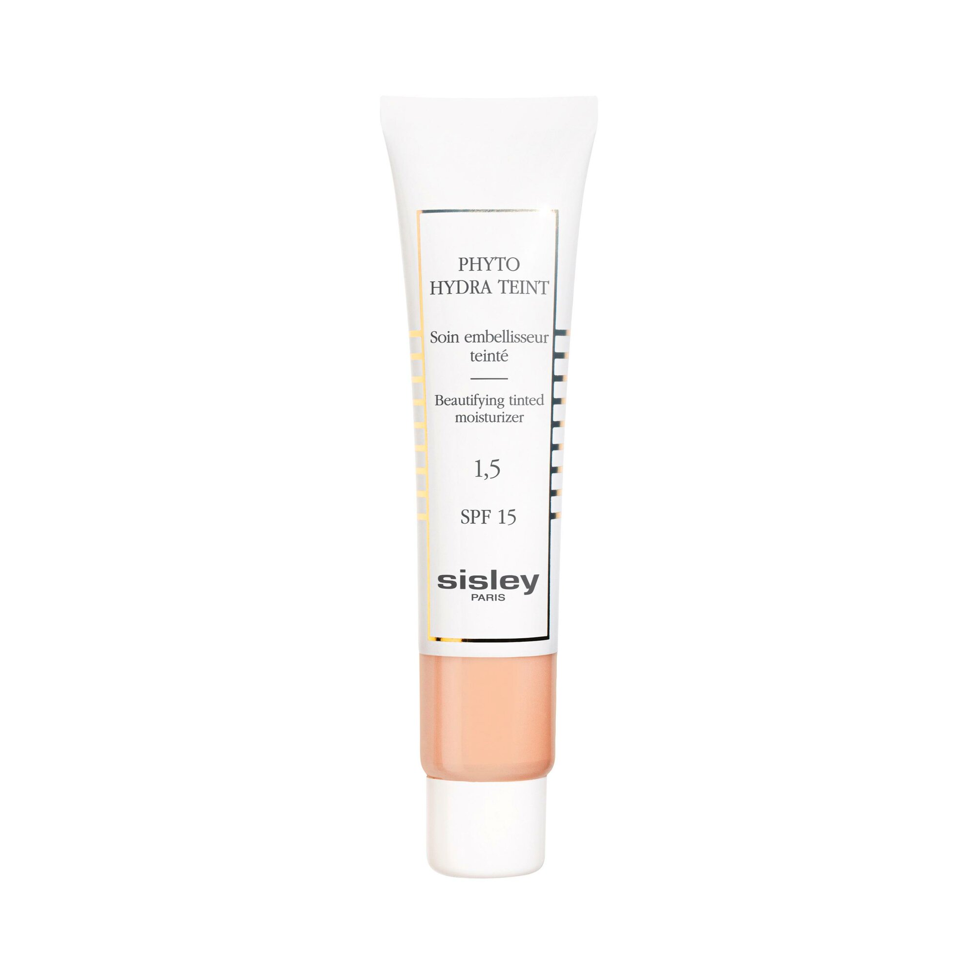 SISLEY Phyto-Hydra Teint Увлажняющий оттеночный фитокрем SPF 15 1,5 Бежевый натуральный (Beige)