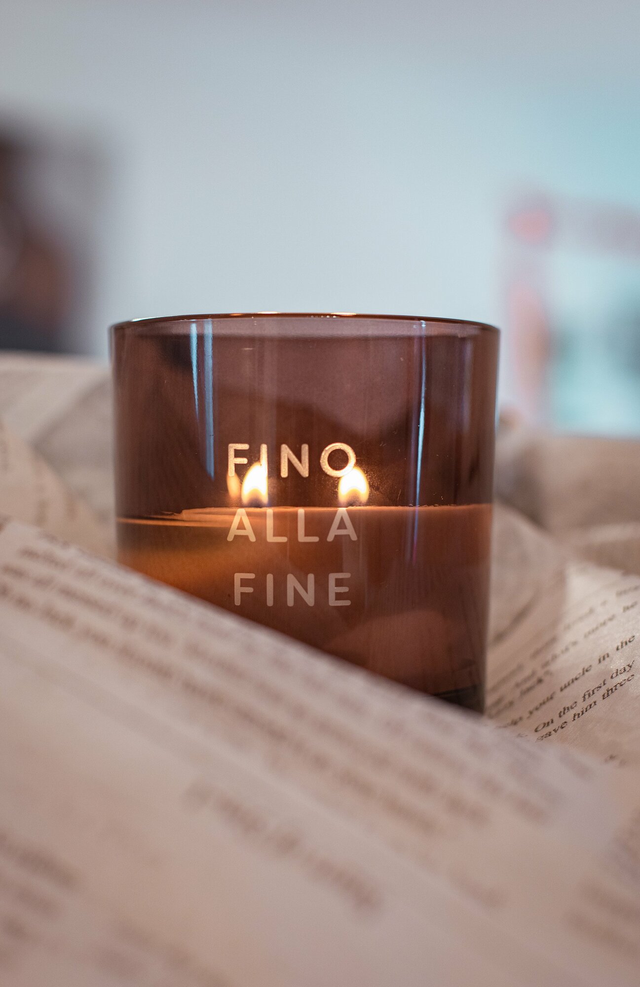 Свеча Fino Alla Fino (350g) Pernici