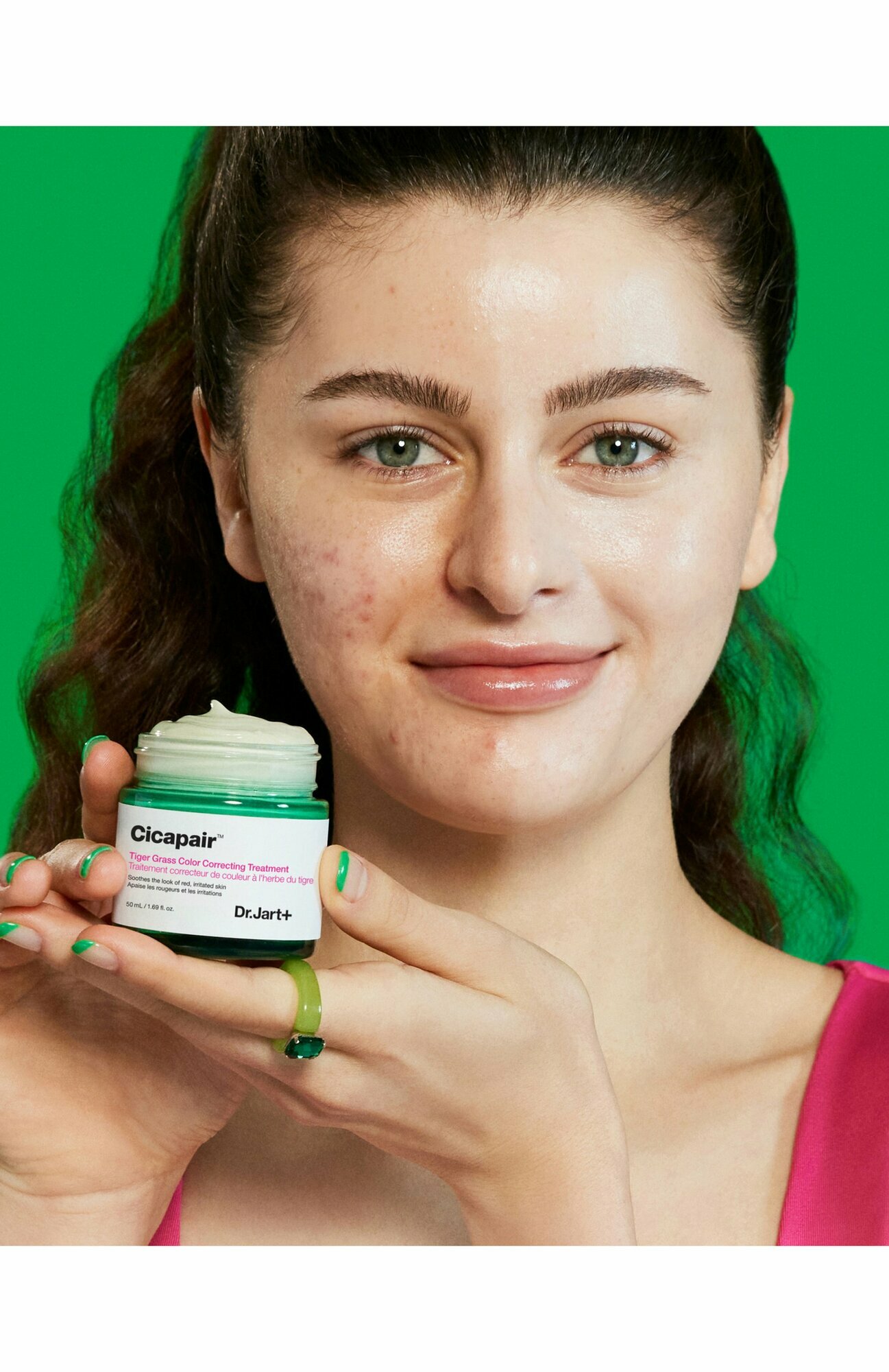 CC-крем корректирующий цвет лица Cicapair (15ml) Dr. Jart+
