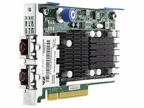 Сетвевая карта HP 533FLR-T FlexFabric 10Gb 2P, 700759-B21