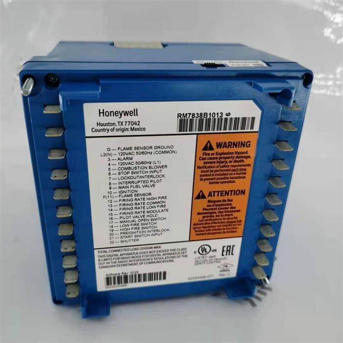Модуль Honeywell RM7838B1013 — фото 1