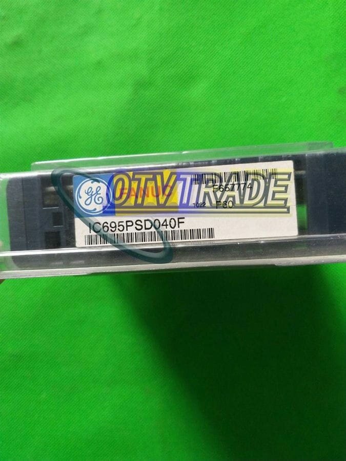 Модуль GE Fanuc PLC Module IC695PSD040F — фото 1
