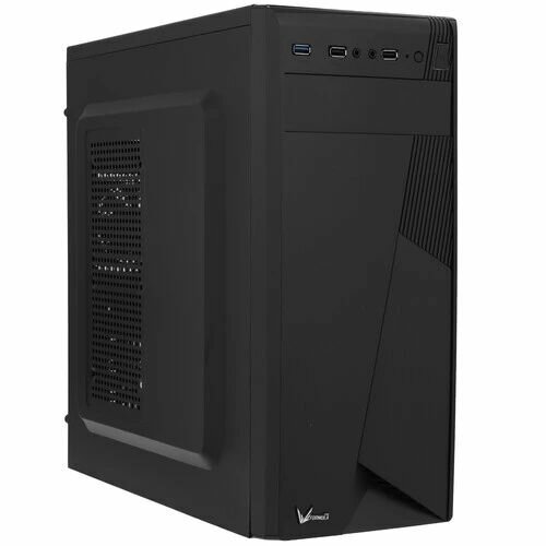 Компьютерный корпус Formula V Line CS-1101 (V LINE CS-1101) черный - Midi Tower, ATX, USB 2.0 Type-A, USB 3.2 Gen 1 Type-A