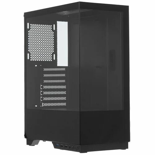Компьютерный корпус Defender HyperHub (25131) черный - Midi Tower, ATX, USB 2.0 Type-A, USB 3.2 Gen 1 Type-A