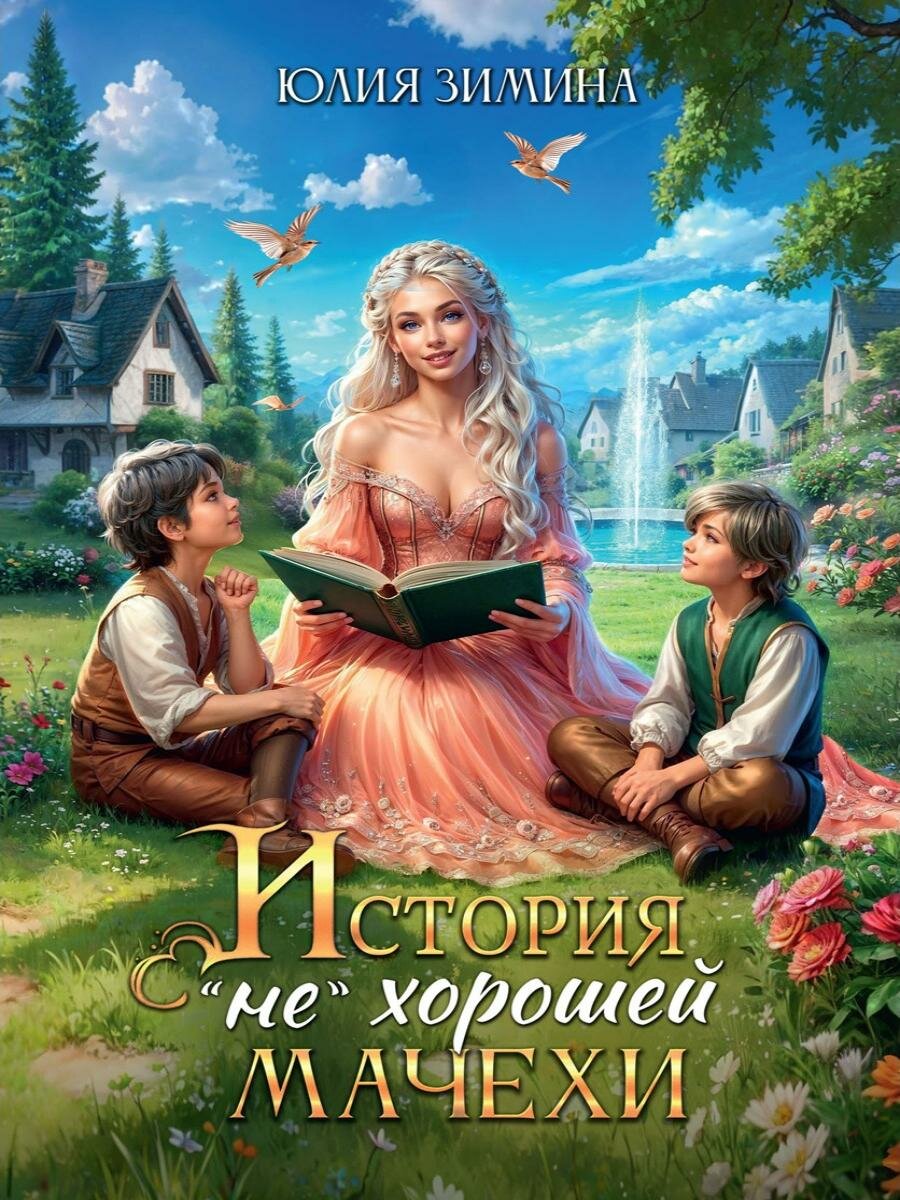 История "не"хорошей мачехи. Зимина Ю.