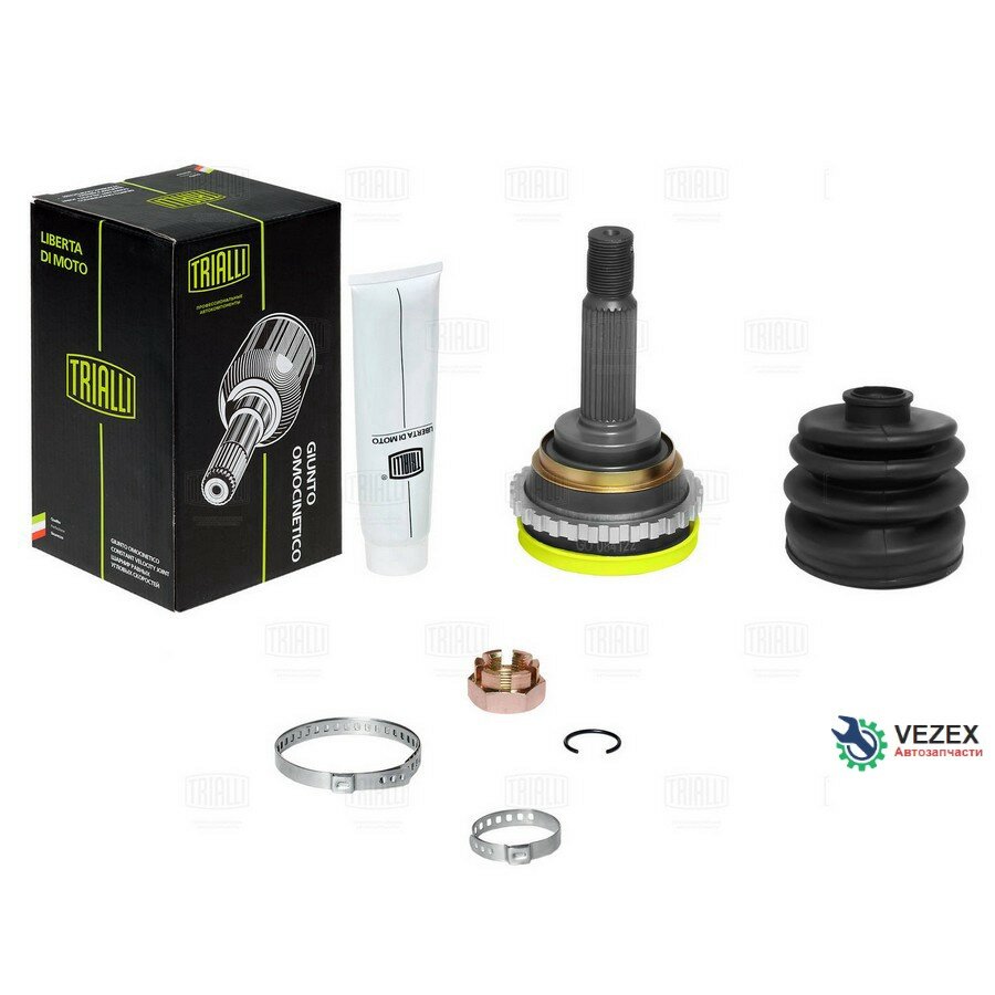 TRIALLI GO084122 ШРУС наружный к-кт! ABS\ Hyundai Accent 1.3i/1.5i MT 94>