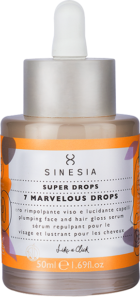 SINESIA Обогащенная сыворотка для лица и волос 7 Marvelous Drops Serum 80ml
