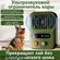 Стационарный антилай для собак