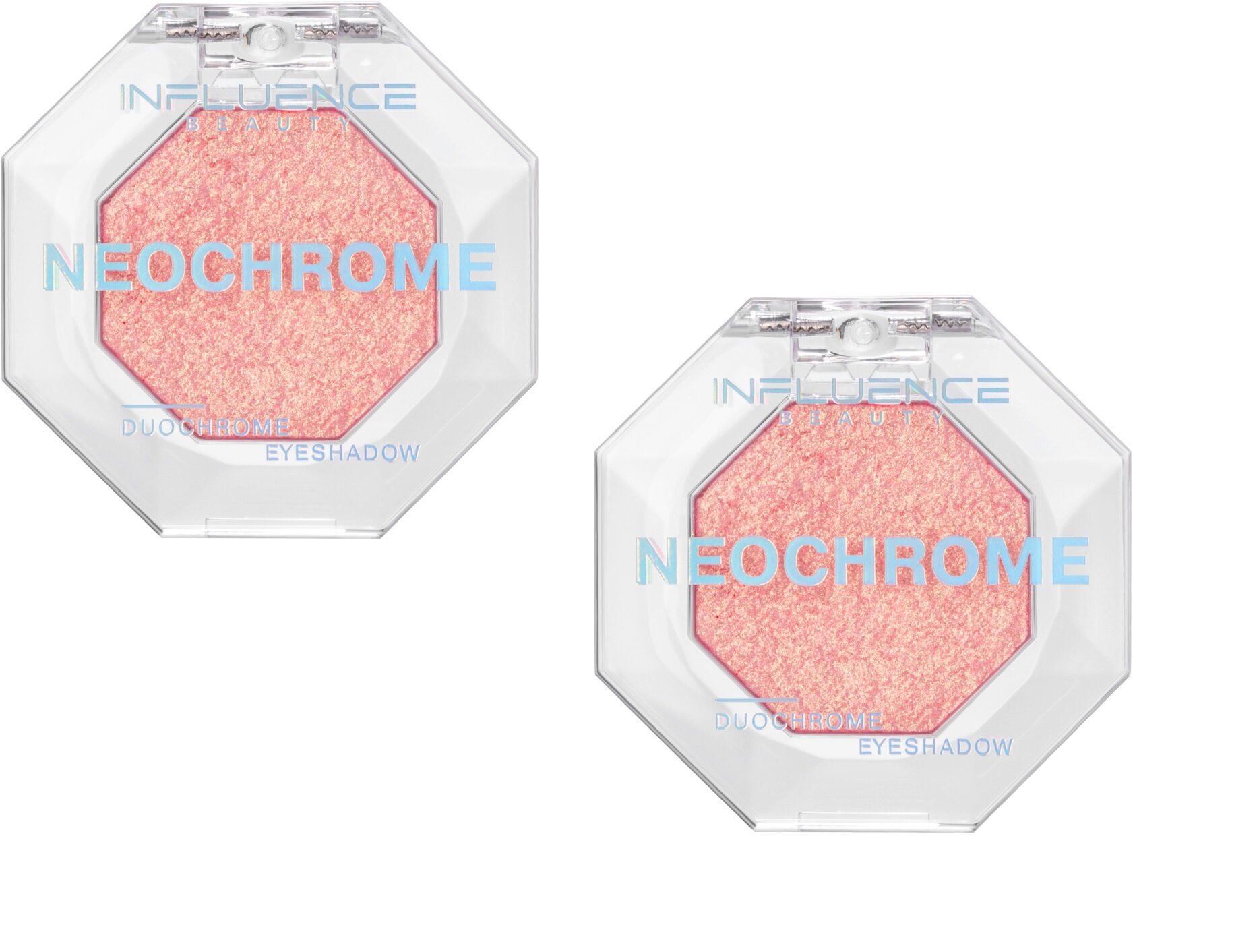 Дуохромные тени Influence Beauty Duochrome Eyeshadow "Neochrome" тон 03 2шт
