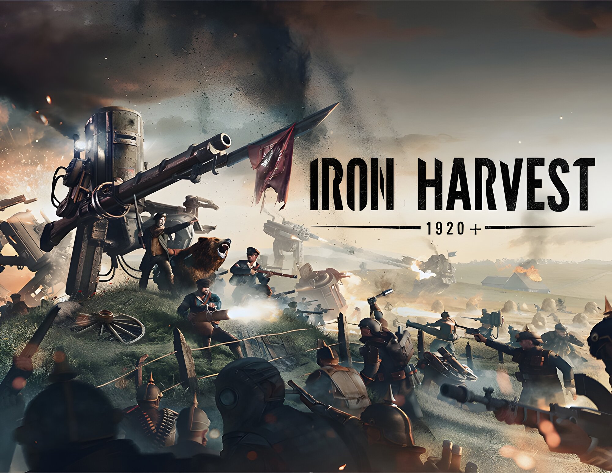 Iron Harvest, PLAION, цифровая версия, Steam (Для платформы PC)