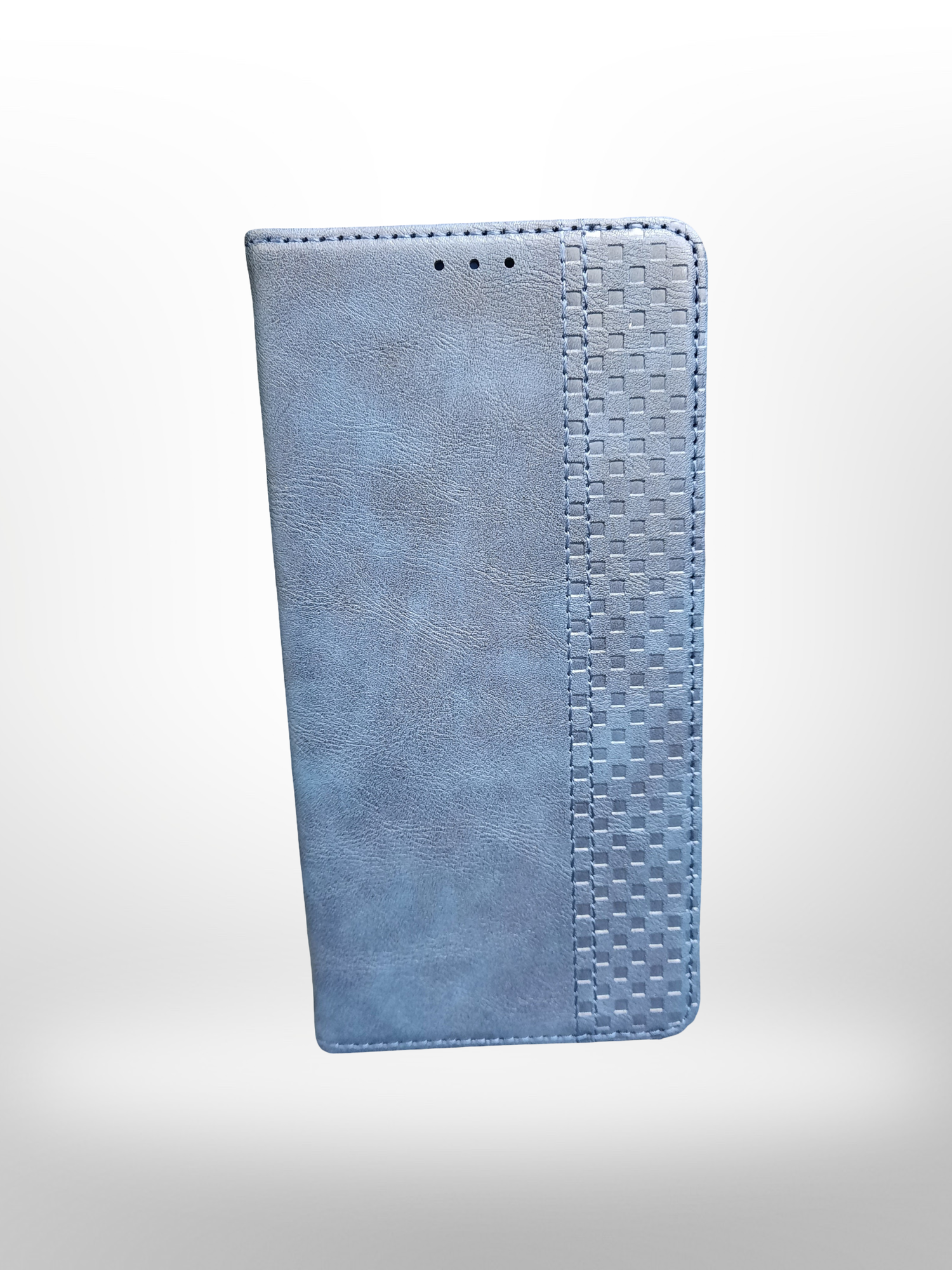 Защитный чехол - книга Wallet для телефона Mi 10T/10T Pro синего цвета