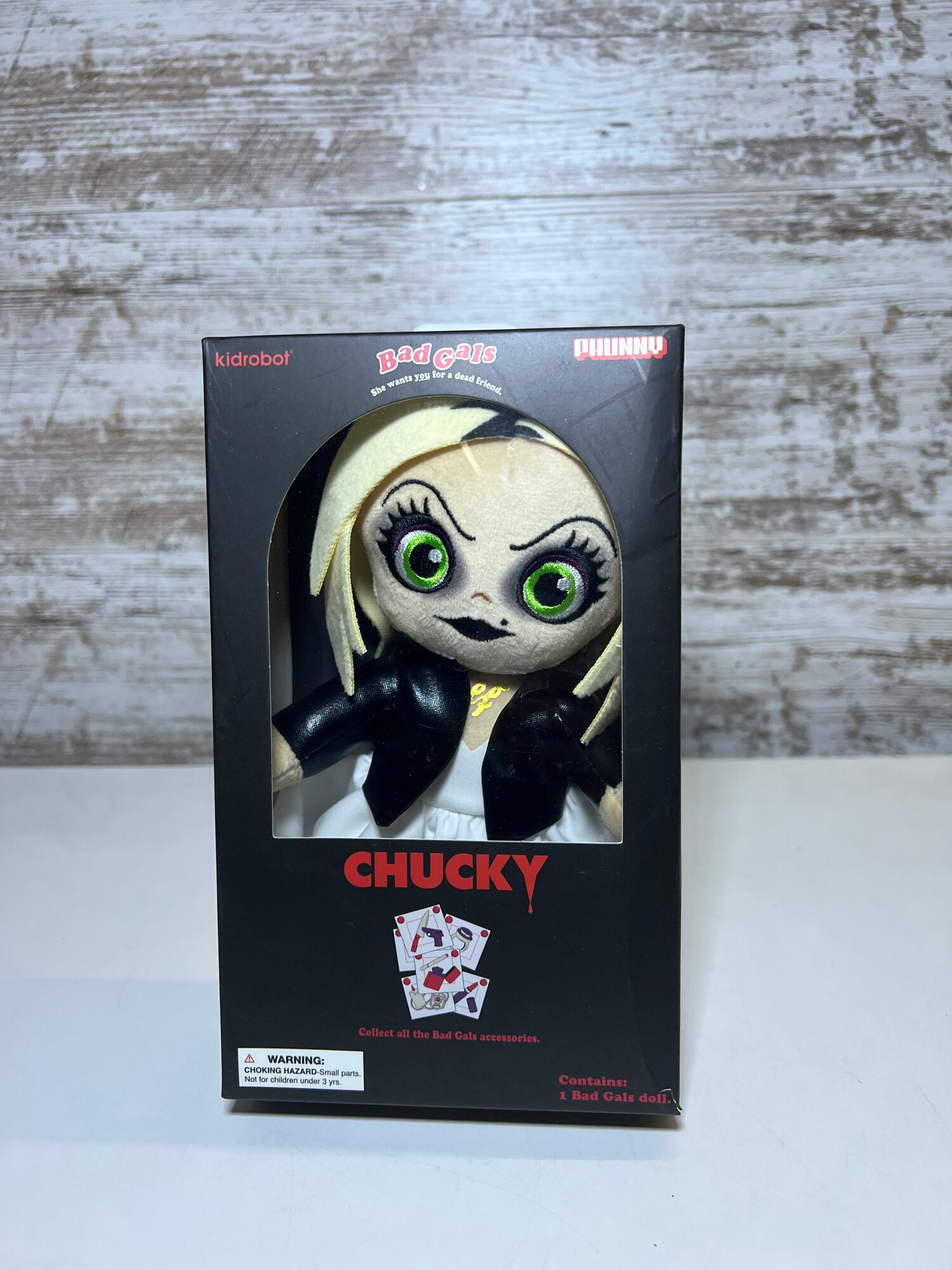 Фигурка Тиффани, Chucky, 18 см от Kidrobot Tiffany Valentine
