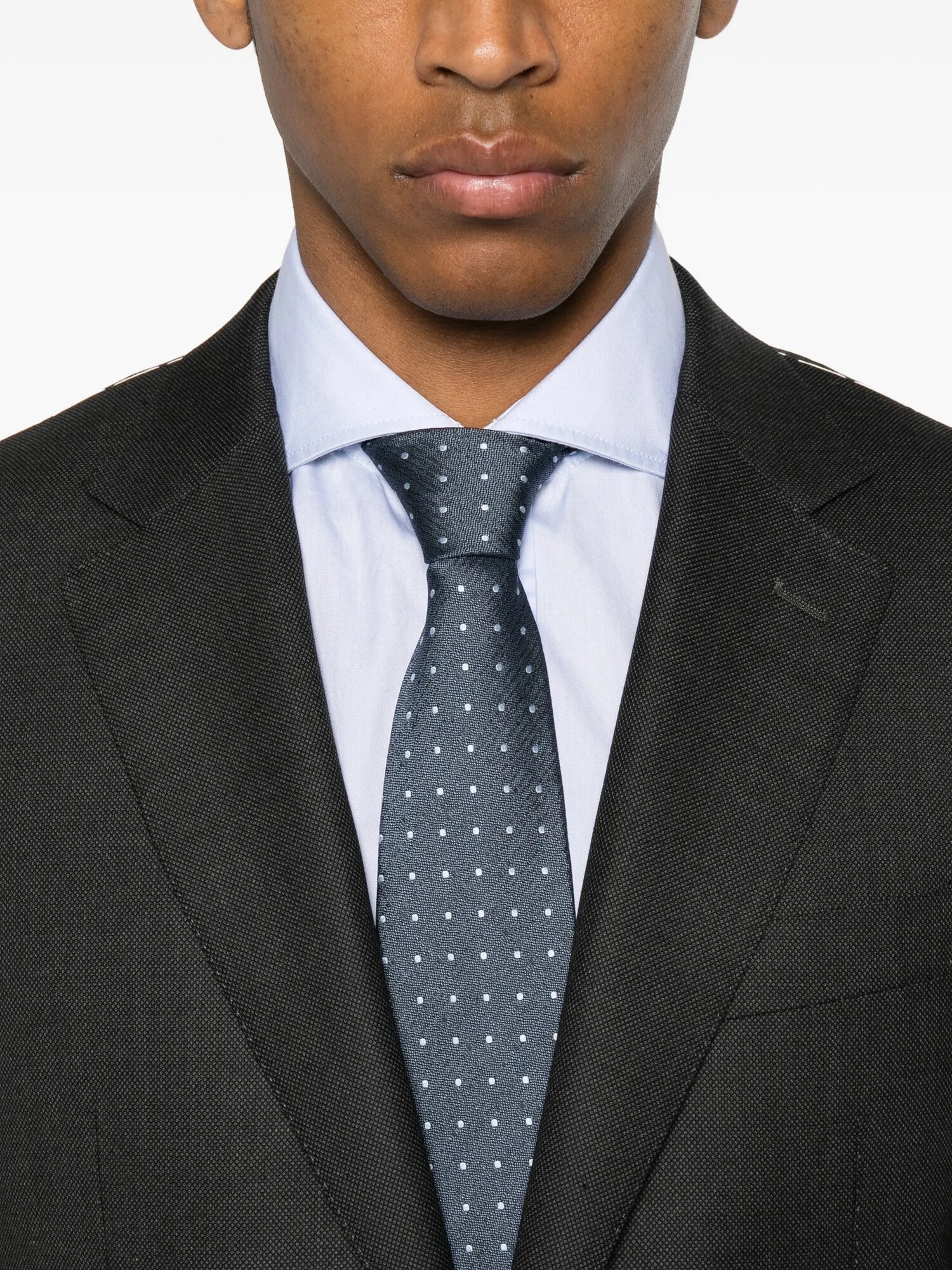 Комбинезон Canali Single-breasted wool suit, размер 50 — фото 1
