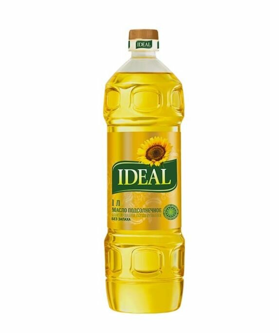 Ideal Масло подсолнечное, 1 л