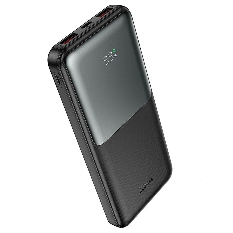 Внешний аккумулятор Hoco J136 Sirui 22.5W PD20W 10000mAh черный, EU