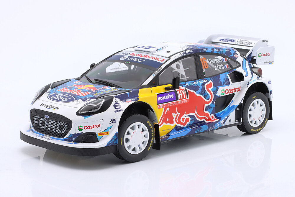 Модель коллекционная SOLIDO Ford puma rally 1 no 16 rally sweden 2024