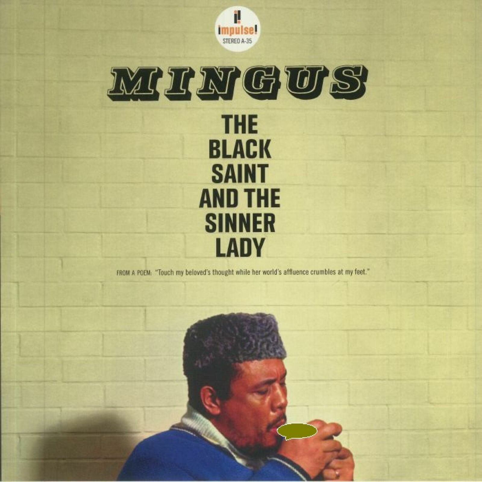 Charles Mingus - Black Saint And The Sinner Lady (USA, Acoustic Series) - новая виниловая пластинка
