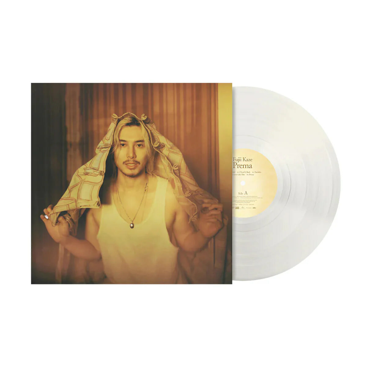 Fujii Kaze - Prema - Milky Clear LP
