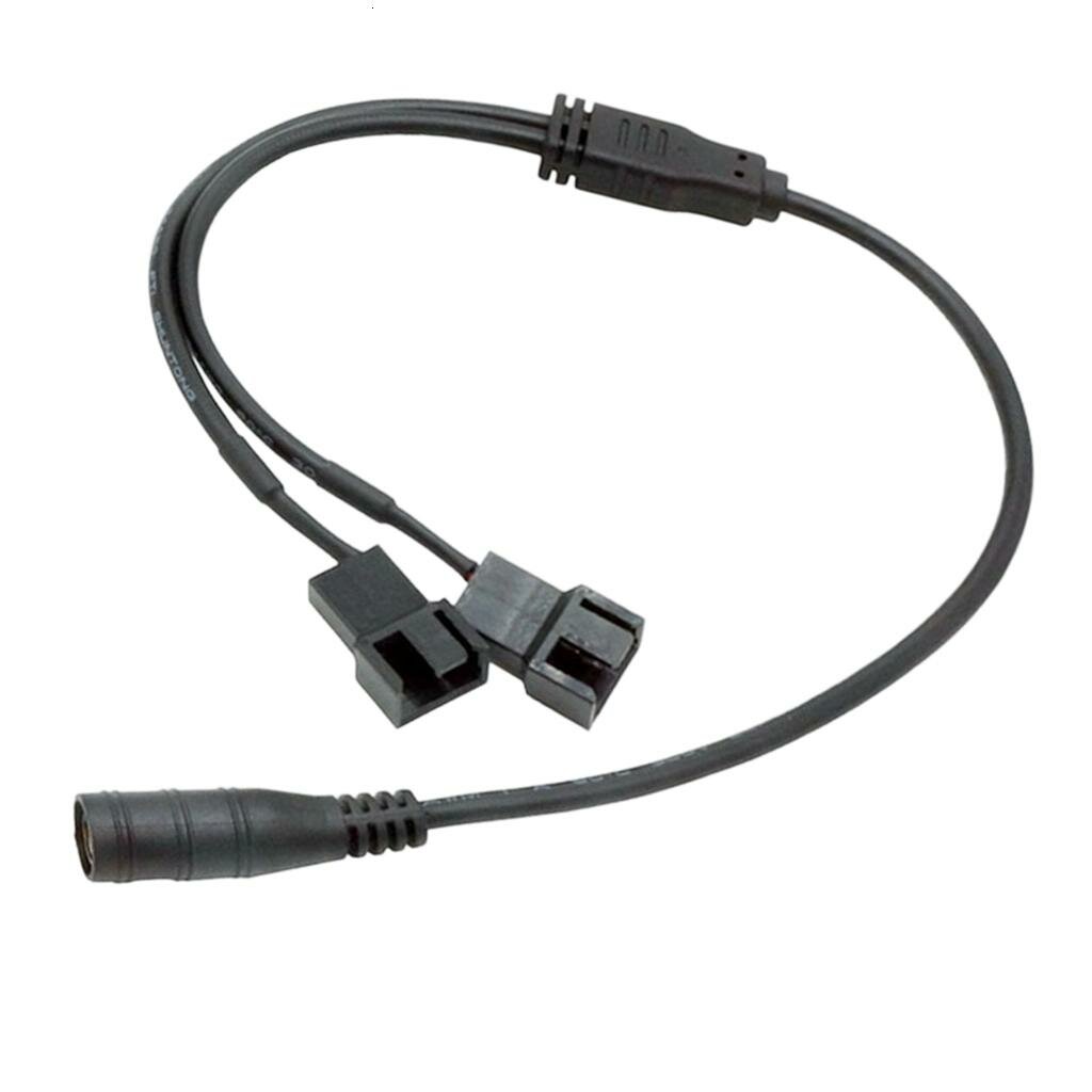 Разветвитель для вентилятора DC5521–4pin, Тип 1