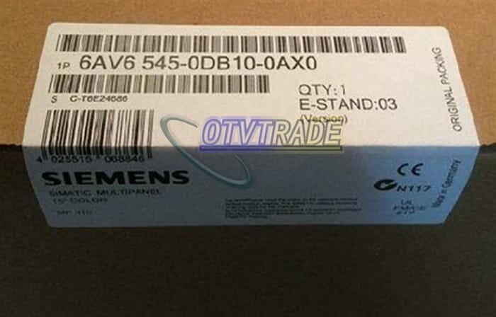 Модуль SIEMENS TOUCH PANEL 6AV6545-0DB10-0AX0 6AV6 545-0DB10-0AX0