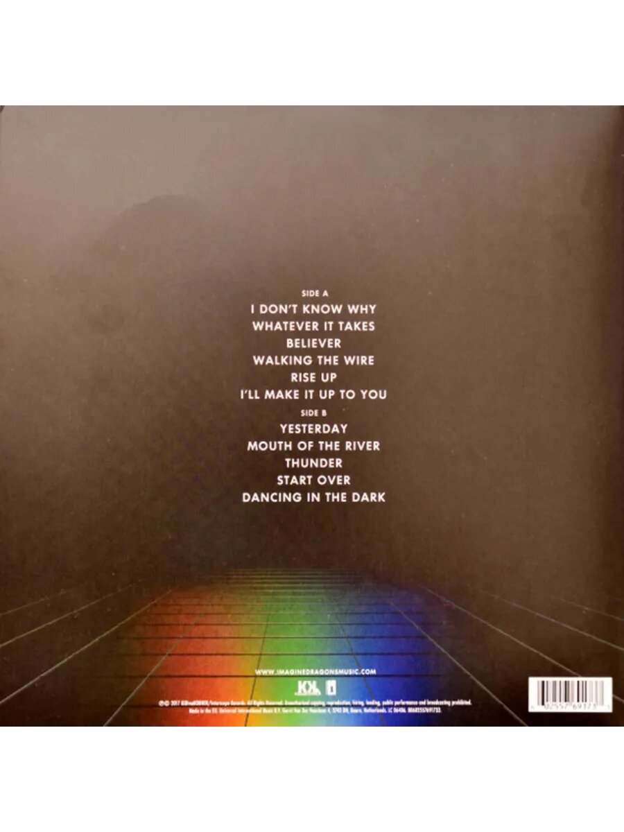 Imagine Dragons – Evolve — фото 1