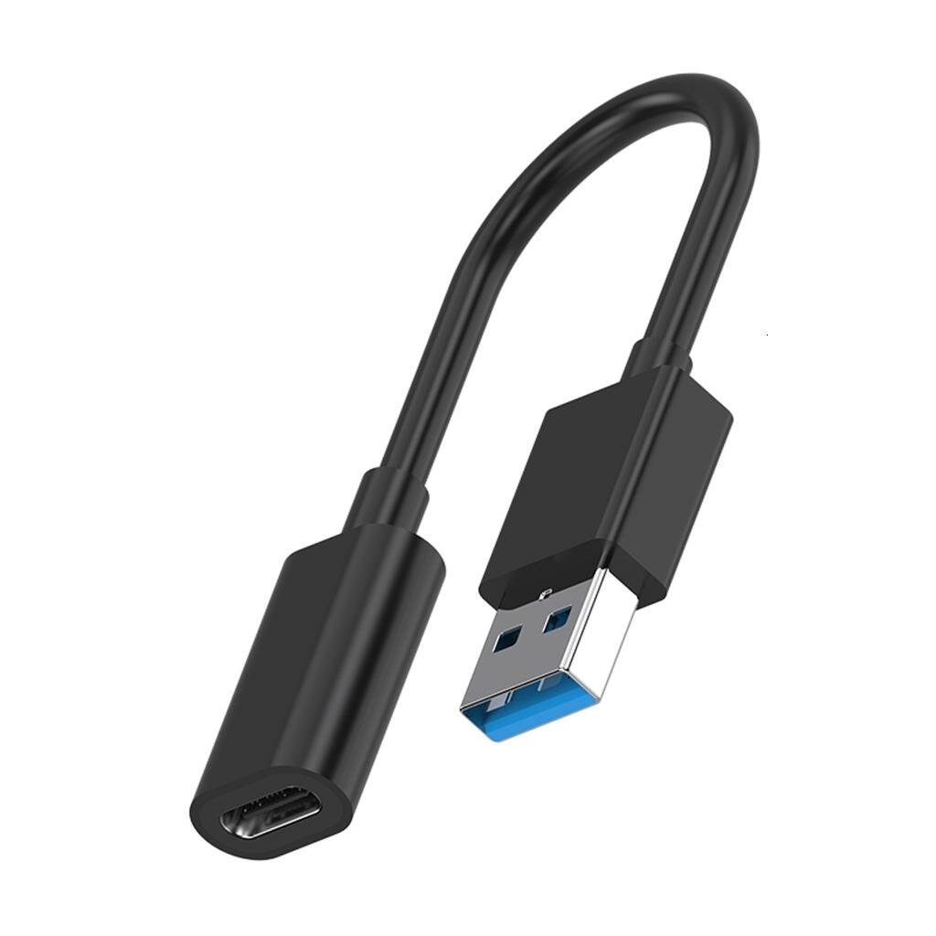 USB 3.0 — USB-C кабель-адаптер, Черный