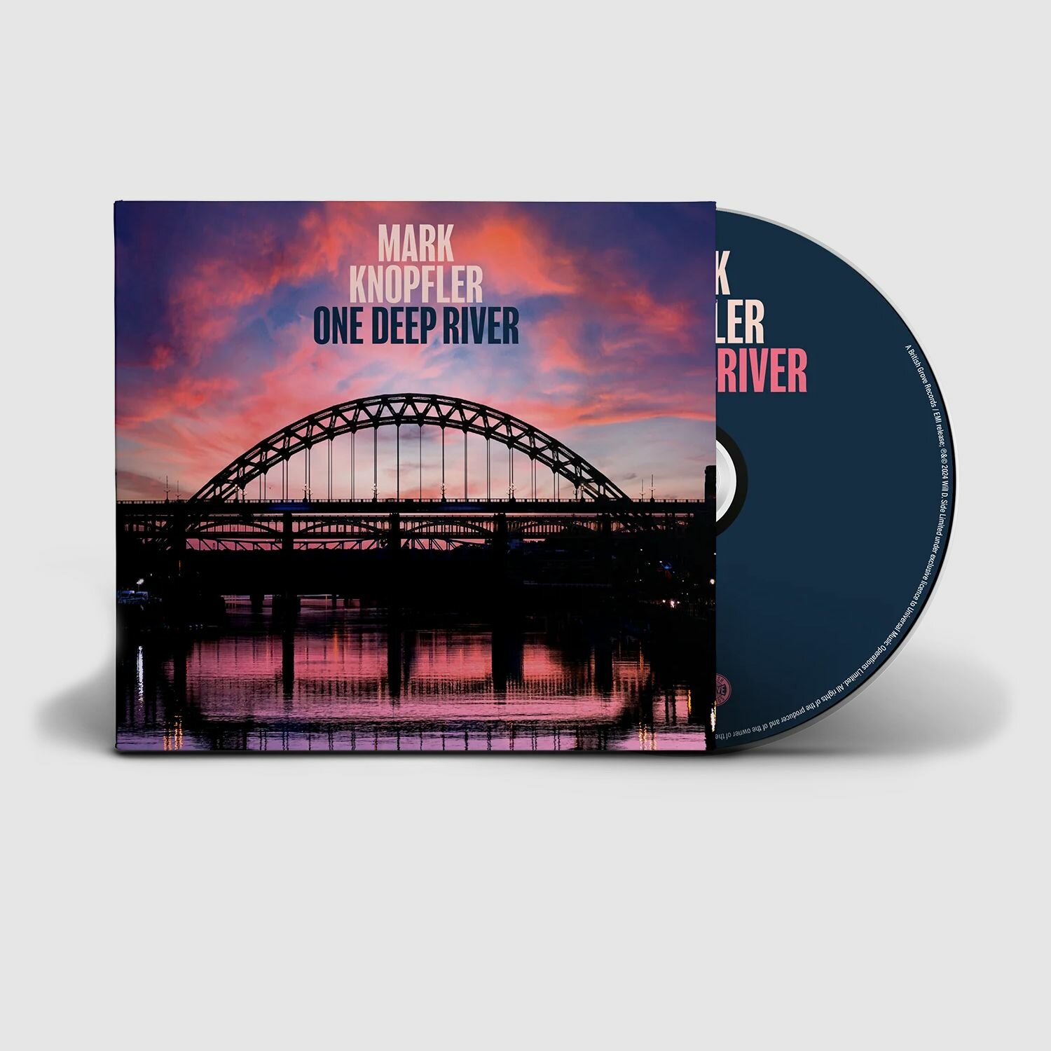 Mark Knopfler. One Deep River (CD Gatefold CardSleeve/+16-стр. буклет)