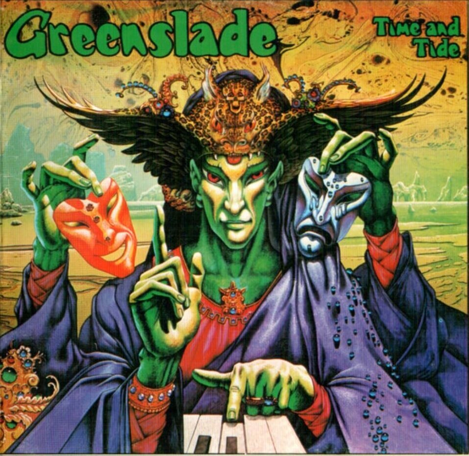 Greenslade. Time And Tide: Expanded & Remastered (2CD Digi) (Компакт-диск)