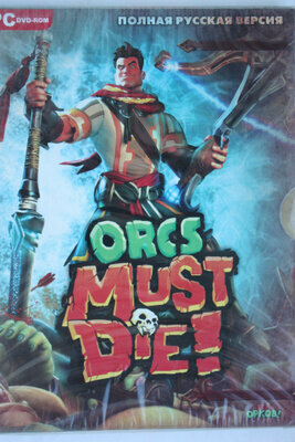 ДВД игра Бей орков(ORCS MUST DIE!)