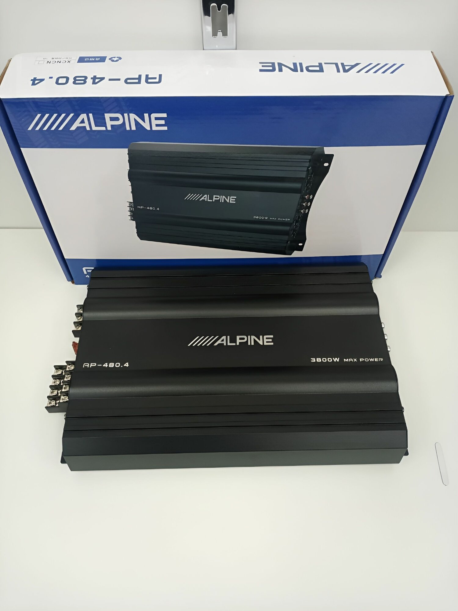 Автомобильный усилитель Alpine AP-480.4, 3800Вт, 4-х канальный