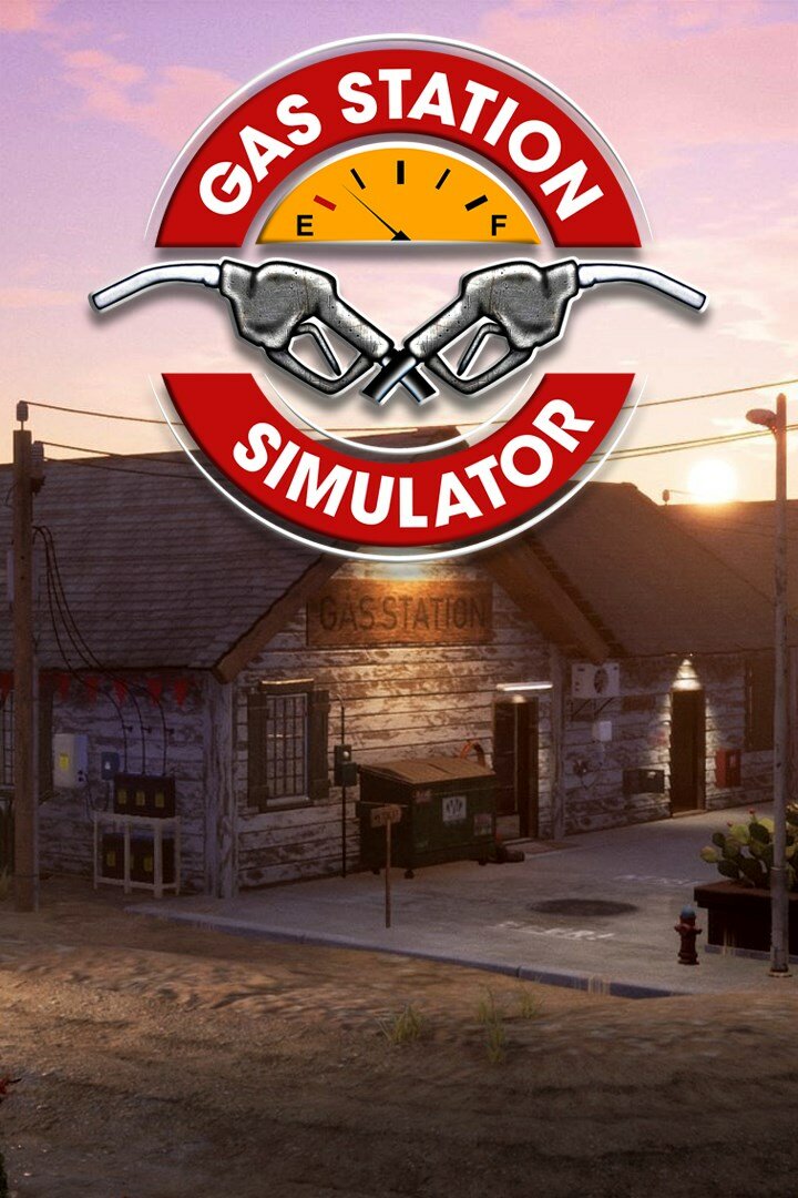 Игра Gas Station Simulator — Xbox Series X|S, Xbox One — Цифровая версия