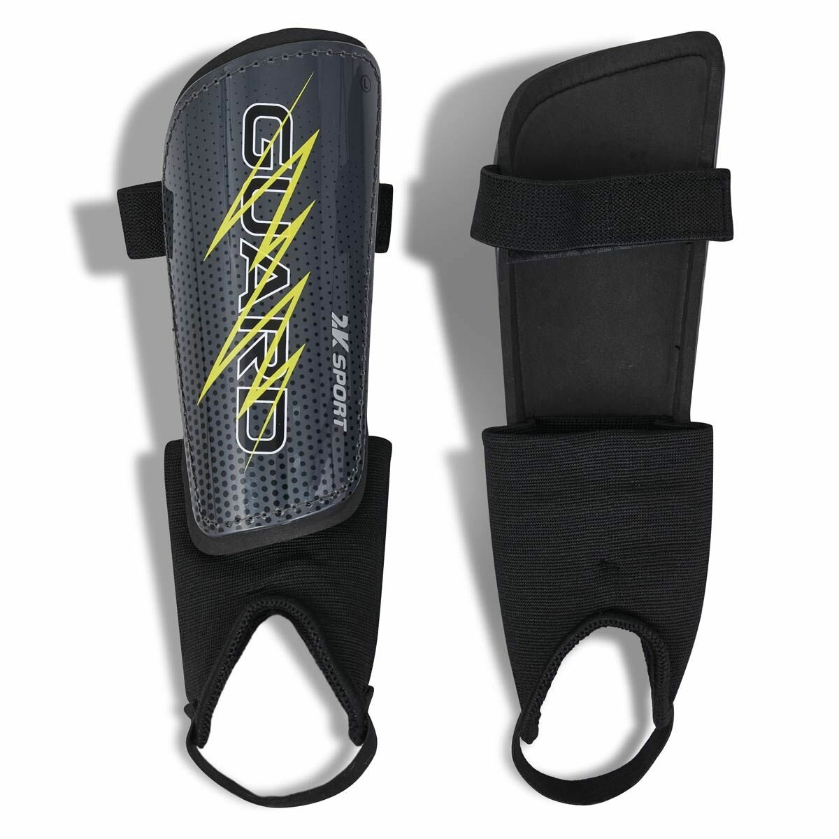 Щитки футбольные 2K Sport Guard Max, 127331, black, XXS